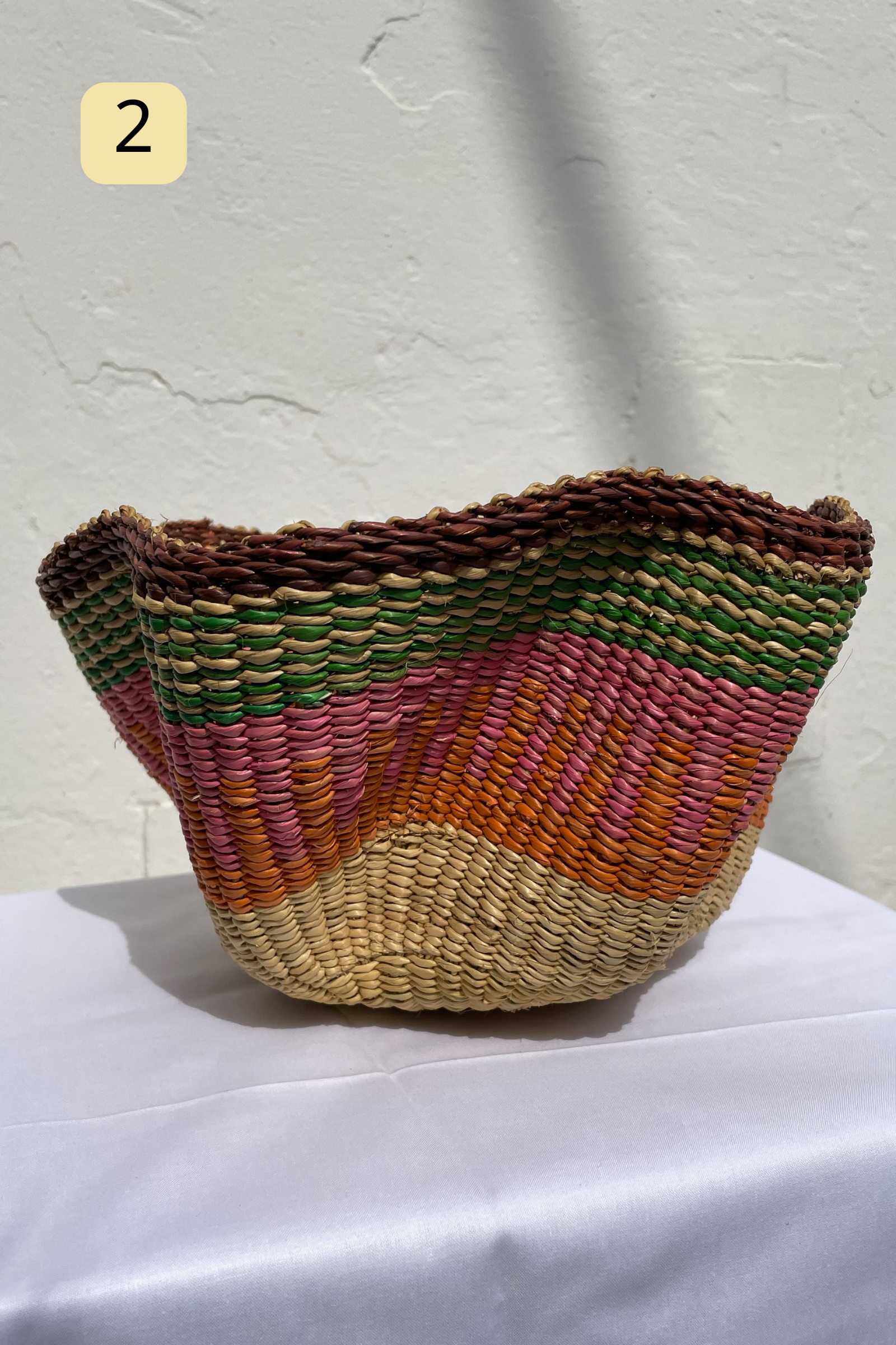 Osei-Duro Wavy Basket - BASK WAVY MIX | Garmentory
