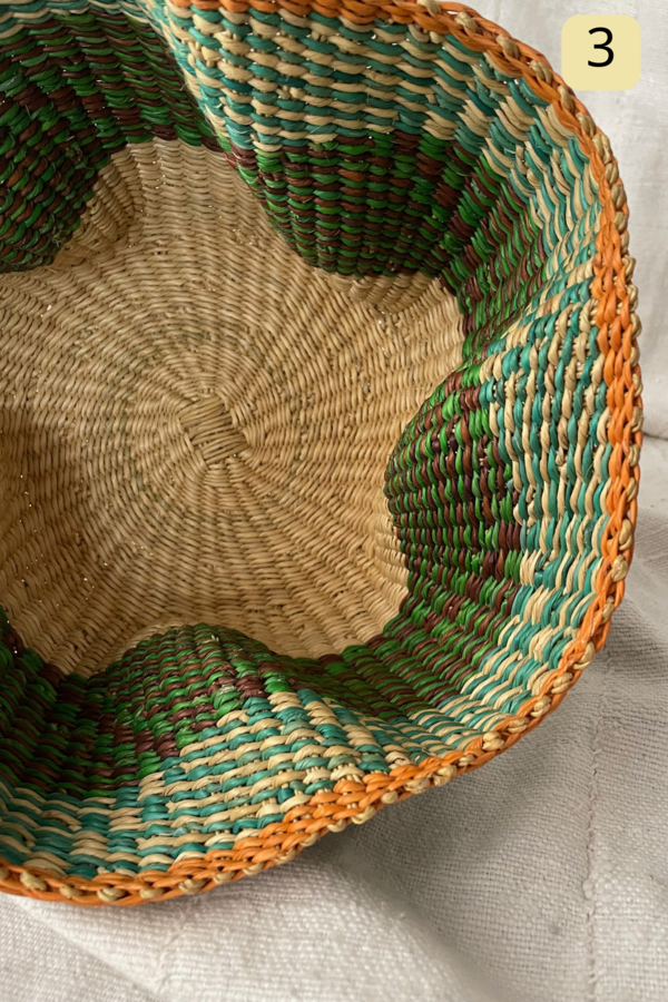 Osei-Duro Wavy Basket - BASK WAVY MIX | Garmentory