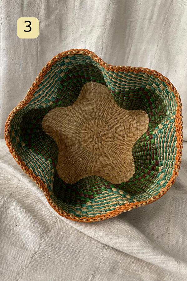 Osei-Duro Wavy Basket - BASK WAVY MIX | Garmentory