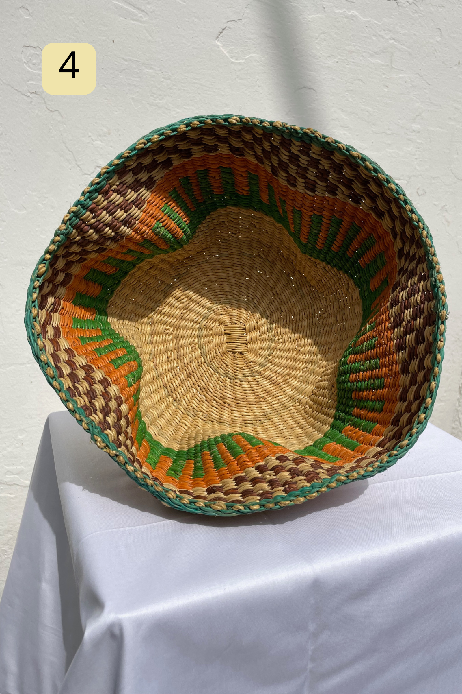 Osei-Duro Wavy Basket - BASK WAVY MIX | Garmentory