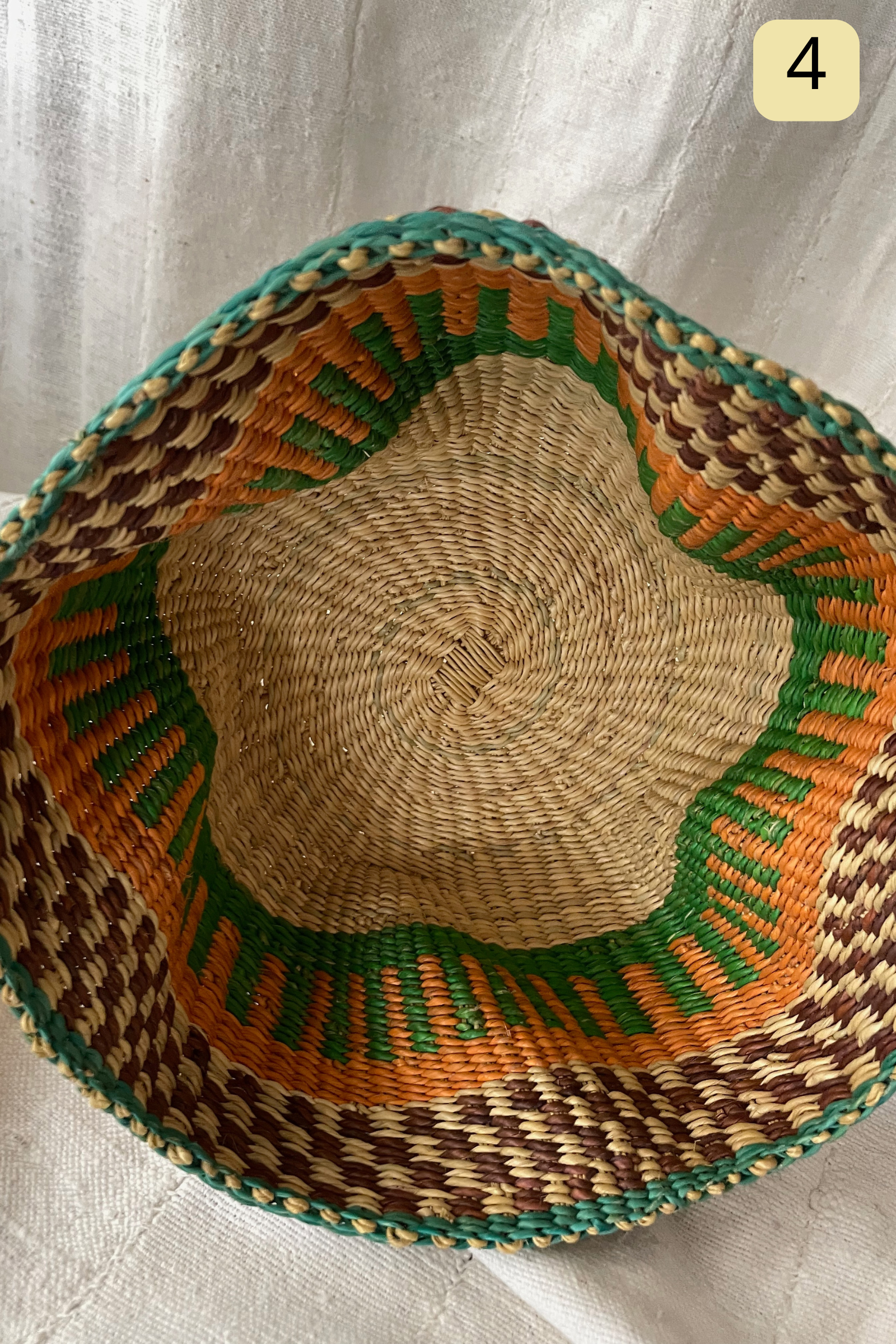Osei-Duro Wavy Basket - BASK WAVY MIX | Garmentory