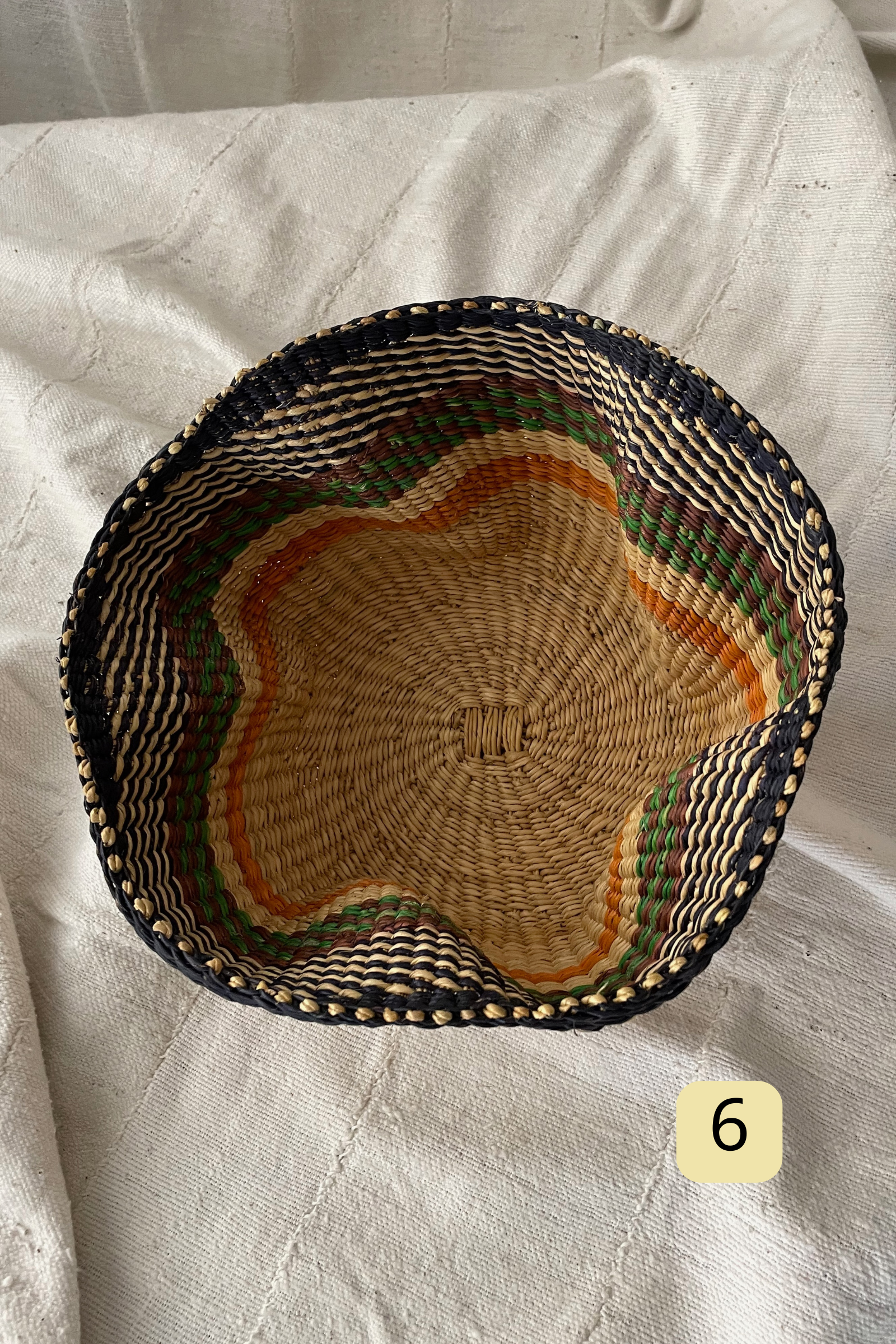 Osei-Duro Wavy Basket - BASK WAVY MIX | Garmentory