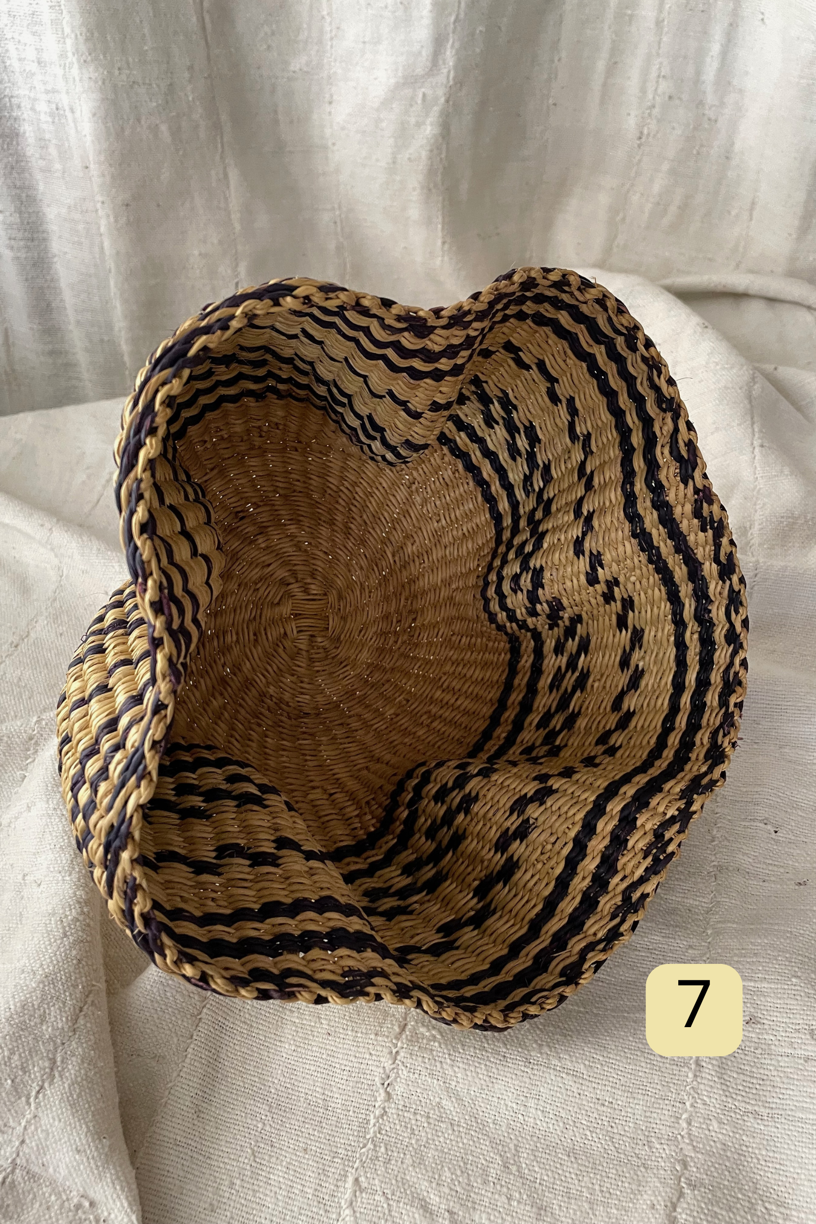 Osei-Duro Wavy Basket - BASK WAVY MIX | Garmentory
