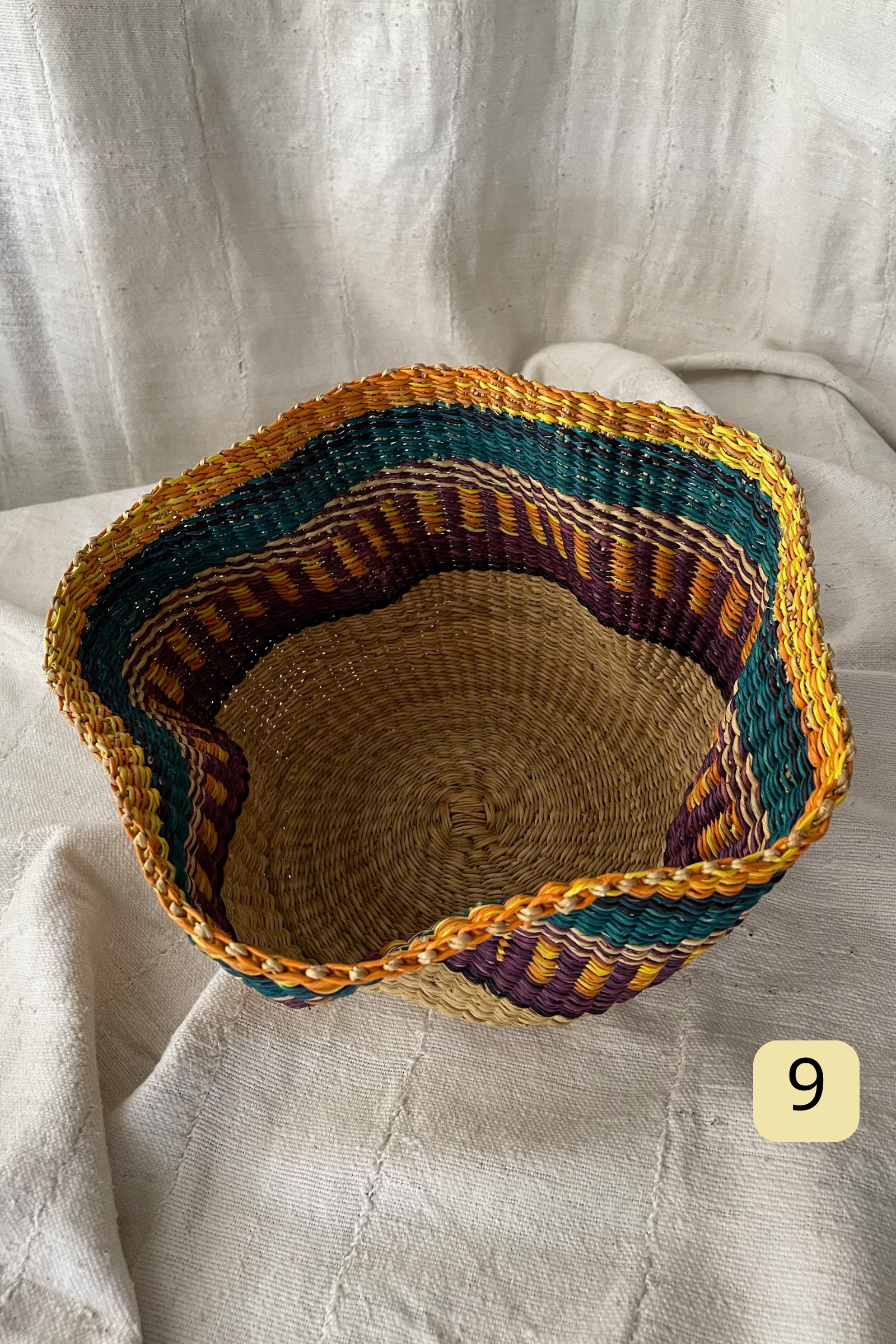 Osei-Duro Wavy Basket - BASK WAVY MIX | Garmentory