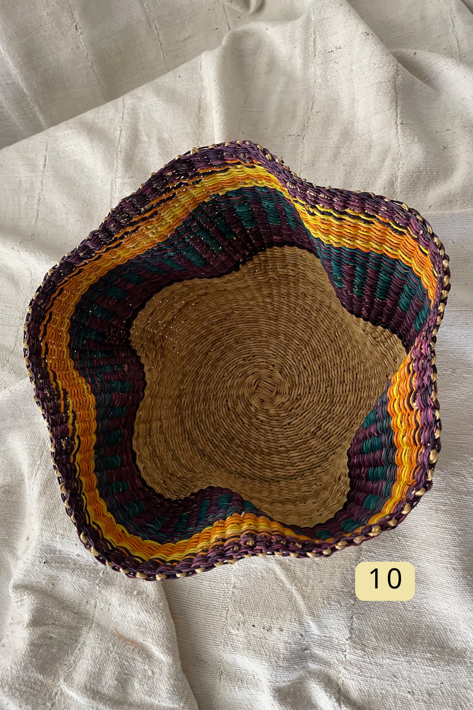 Osei-Duro Wavy Basket - BASK WAVY MIX | Garmentory
