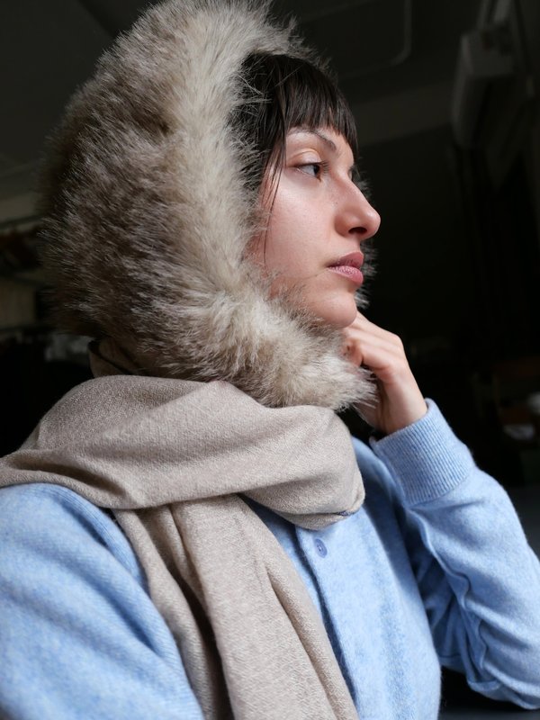 CLYDE SNO HOOD - PAMPAS | Garmentory