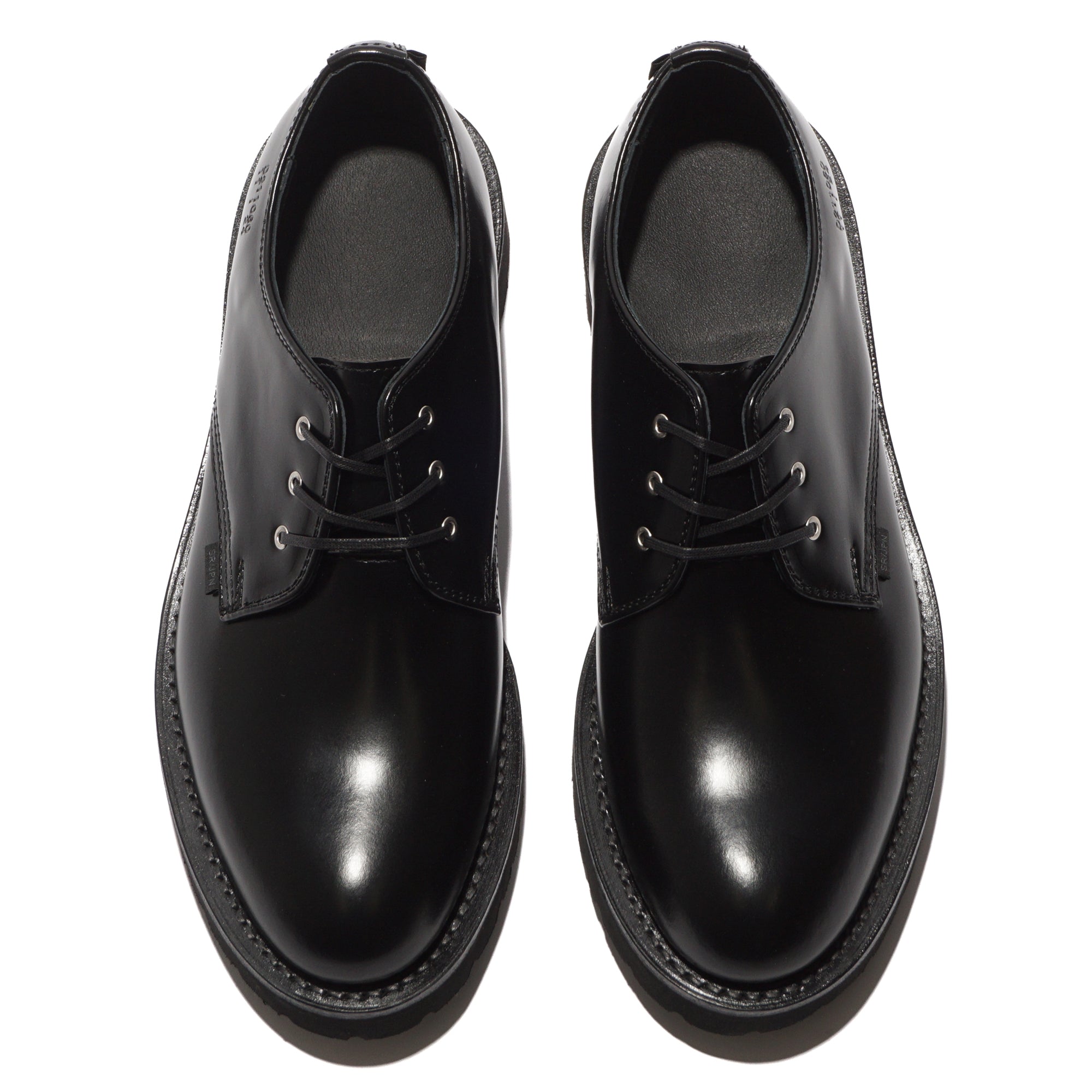 n-hoolywood X Danner Postman Shoes - Black | Garmentory