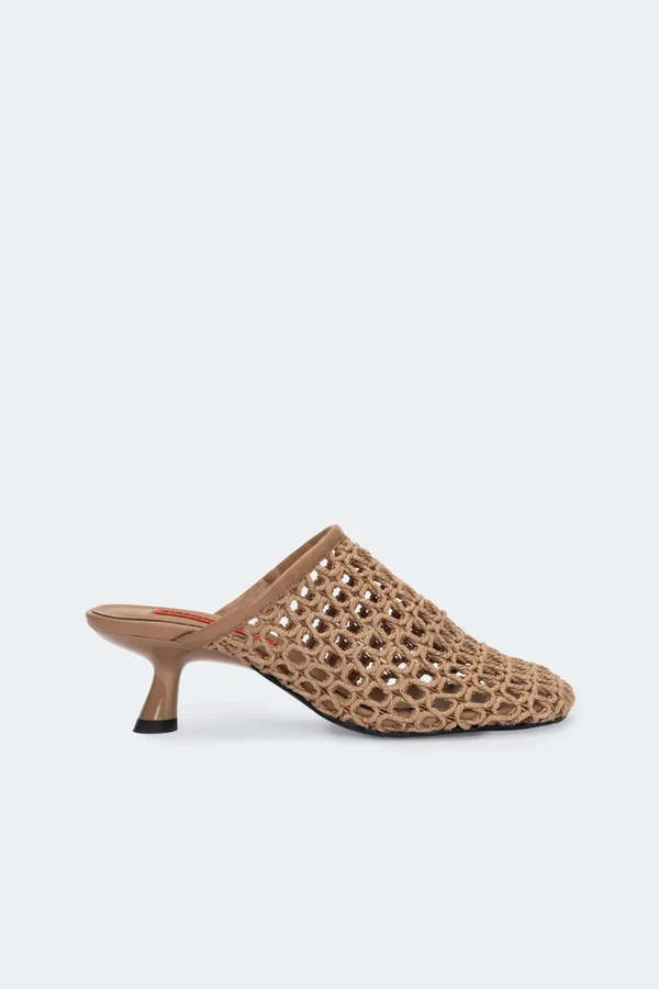 Simon Miller Crochet Beep Mule - Natural | Garmentory