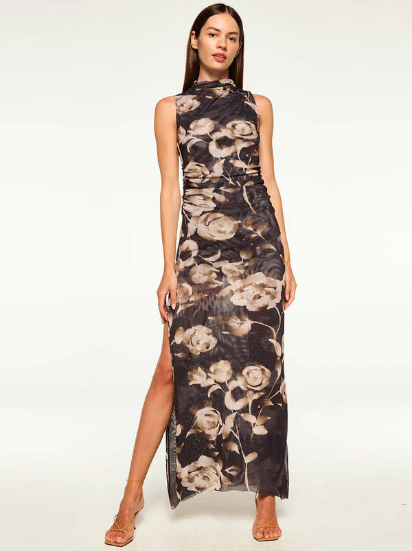 Misa Los Angeles Athena Dress - Faded Rose Mesh | Garmentory