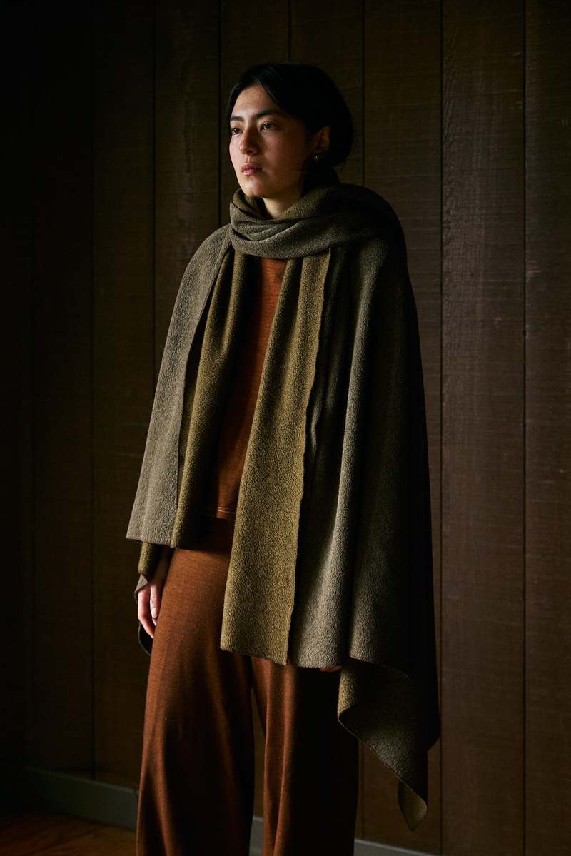 HERDERIN Teppi Scarf Poncho | Garmentory