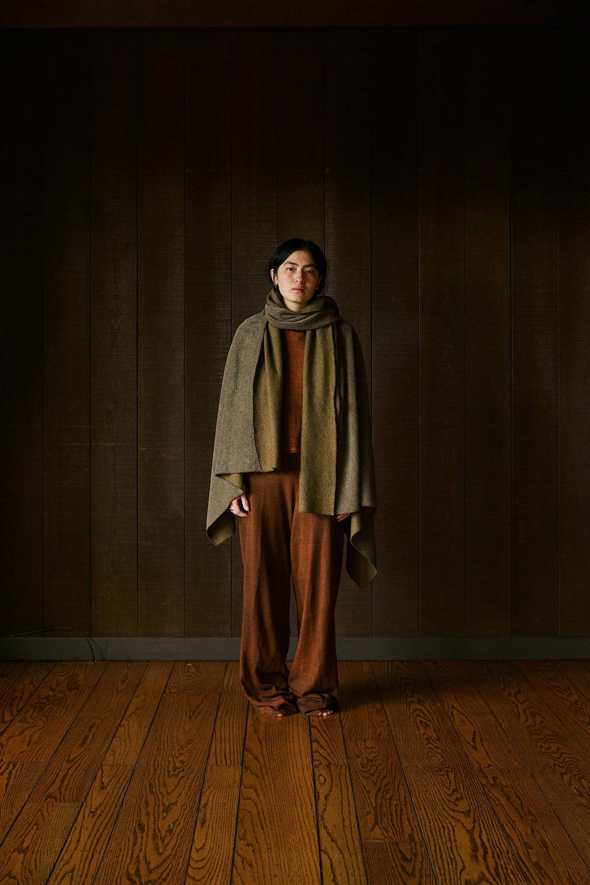HERDERIN Teppi Scarf Poncho | Garmentory