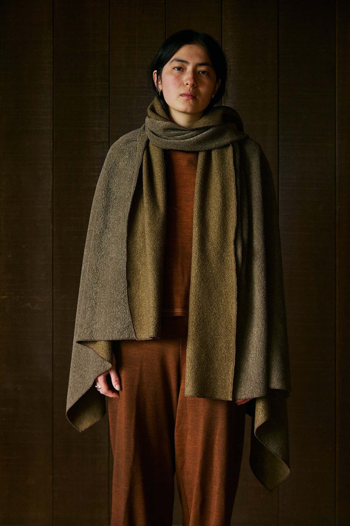 HERDERIN Teppi Scarf Poncho | Garmentory