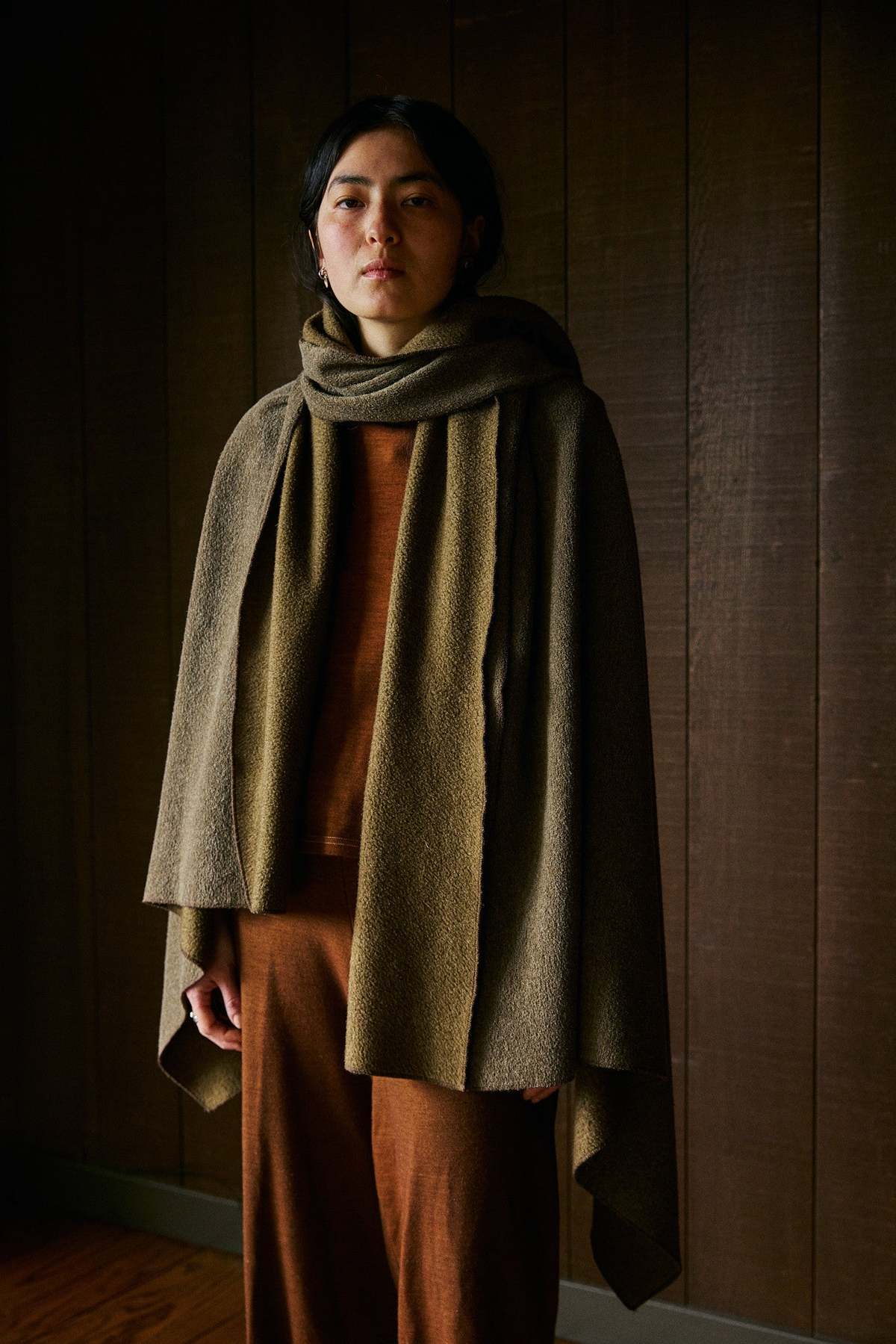 HERDERIN Teppi Scarf Poncho | Garmentory