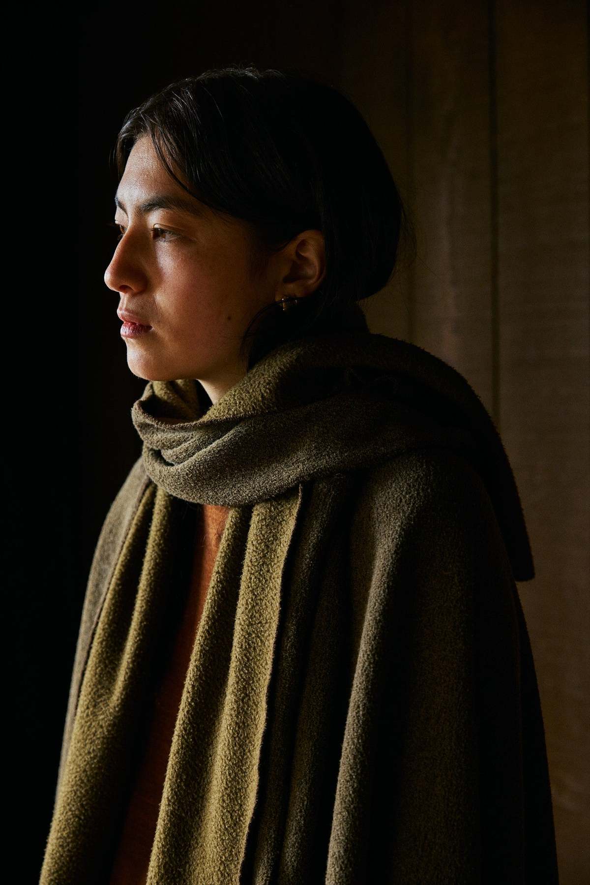 HERDERIN Teppi Scarf Poncho | Garmentory