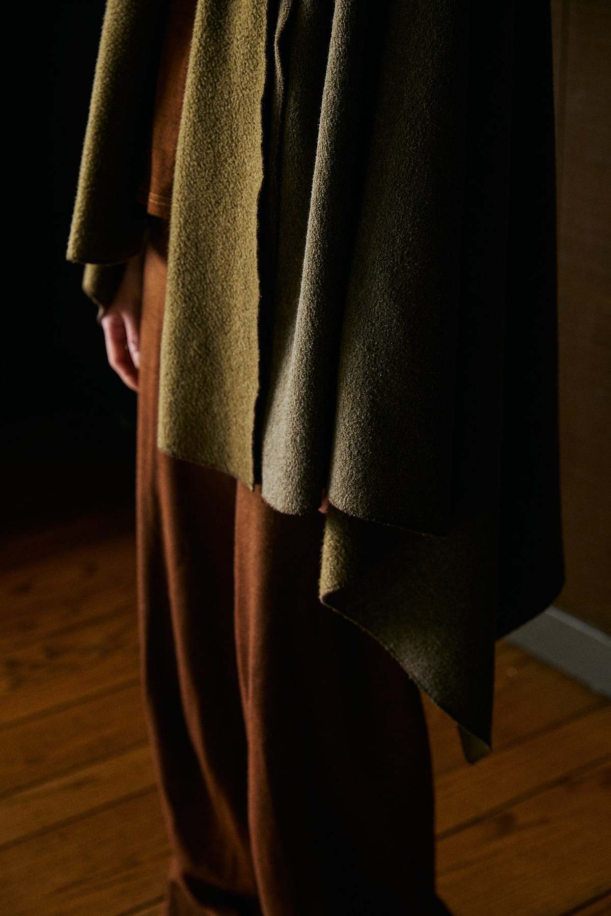 HERDERIN Teppi Scarf Poncho | Garmentory