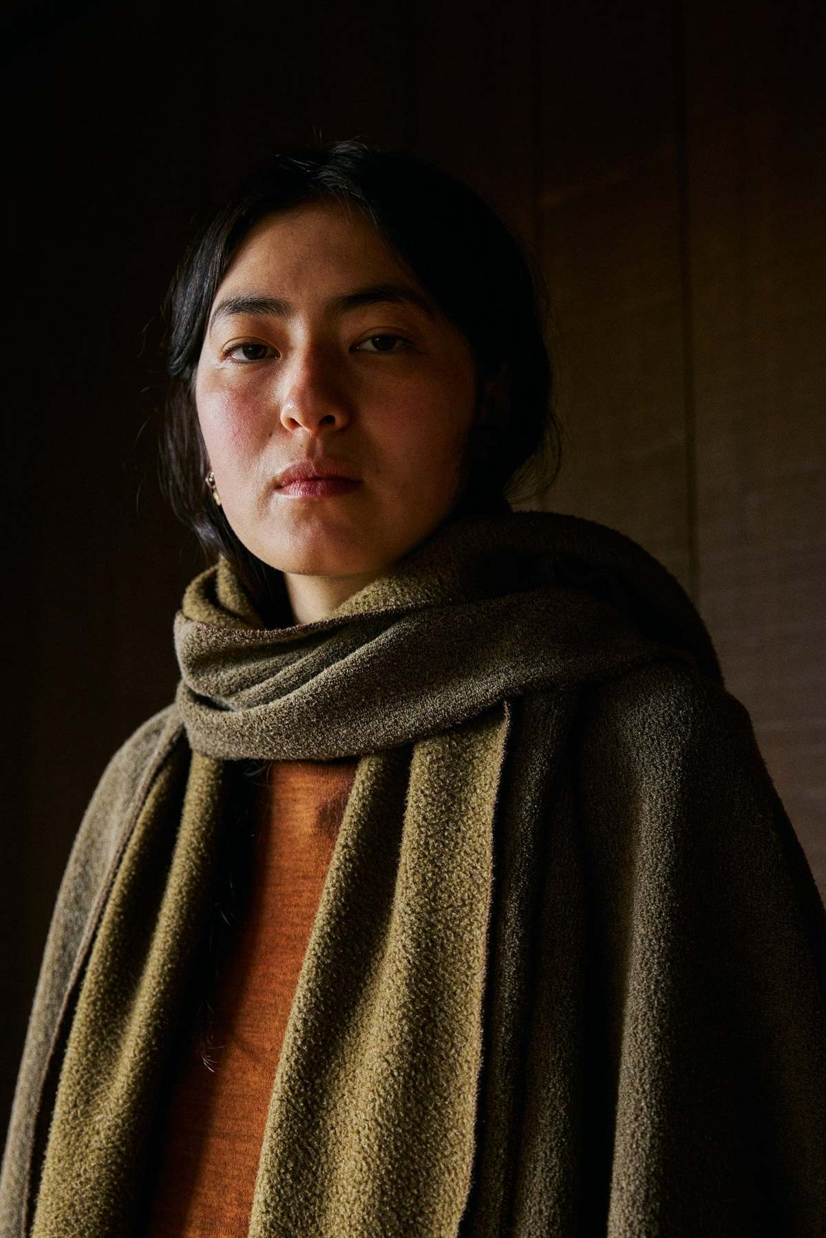 HERDERIN Teppi Scarf Poncho | Garmentory
