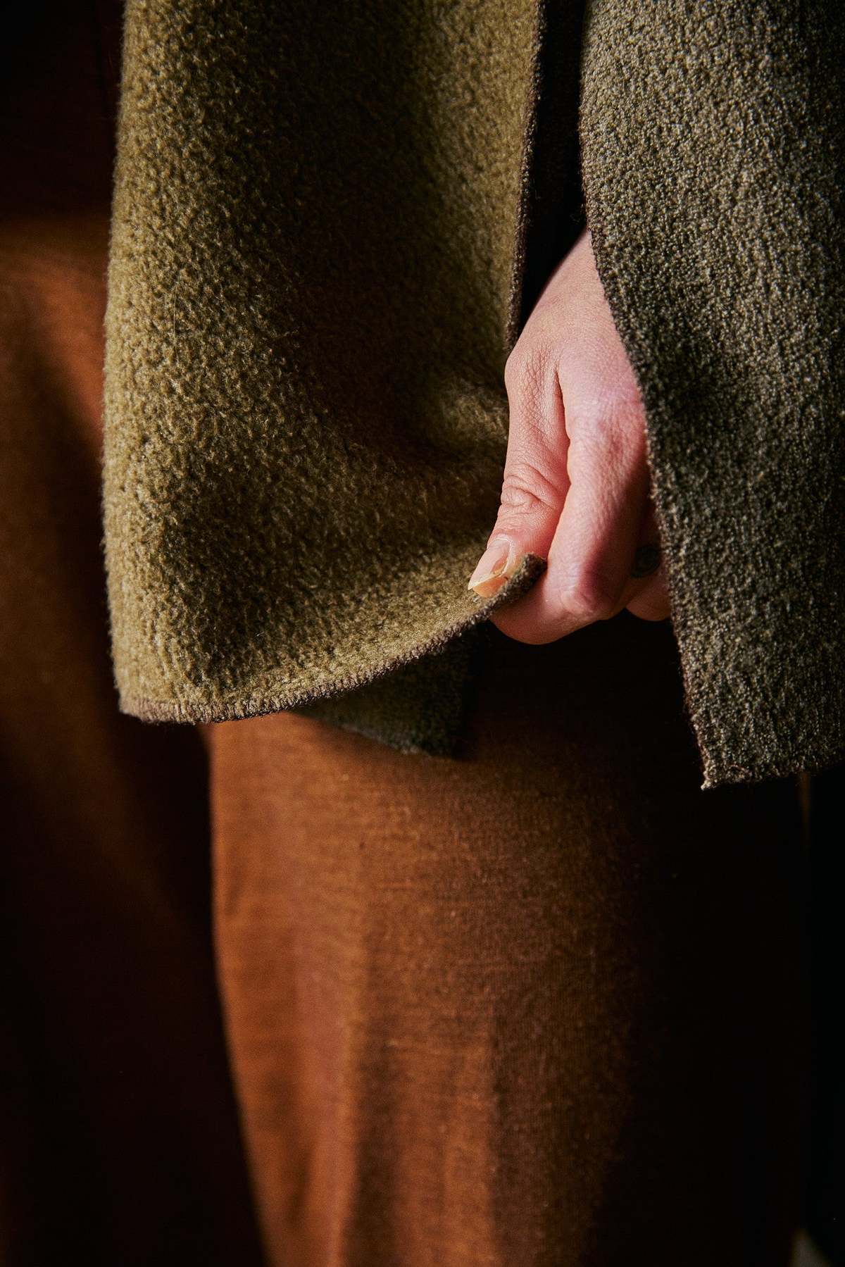 HERDERIN Teppi Scarf Poncho | Garmentory
