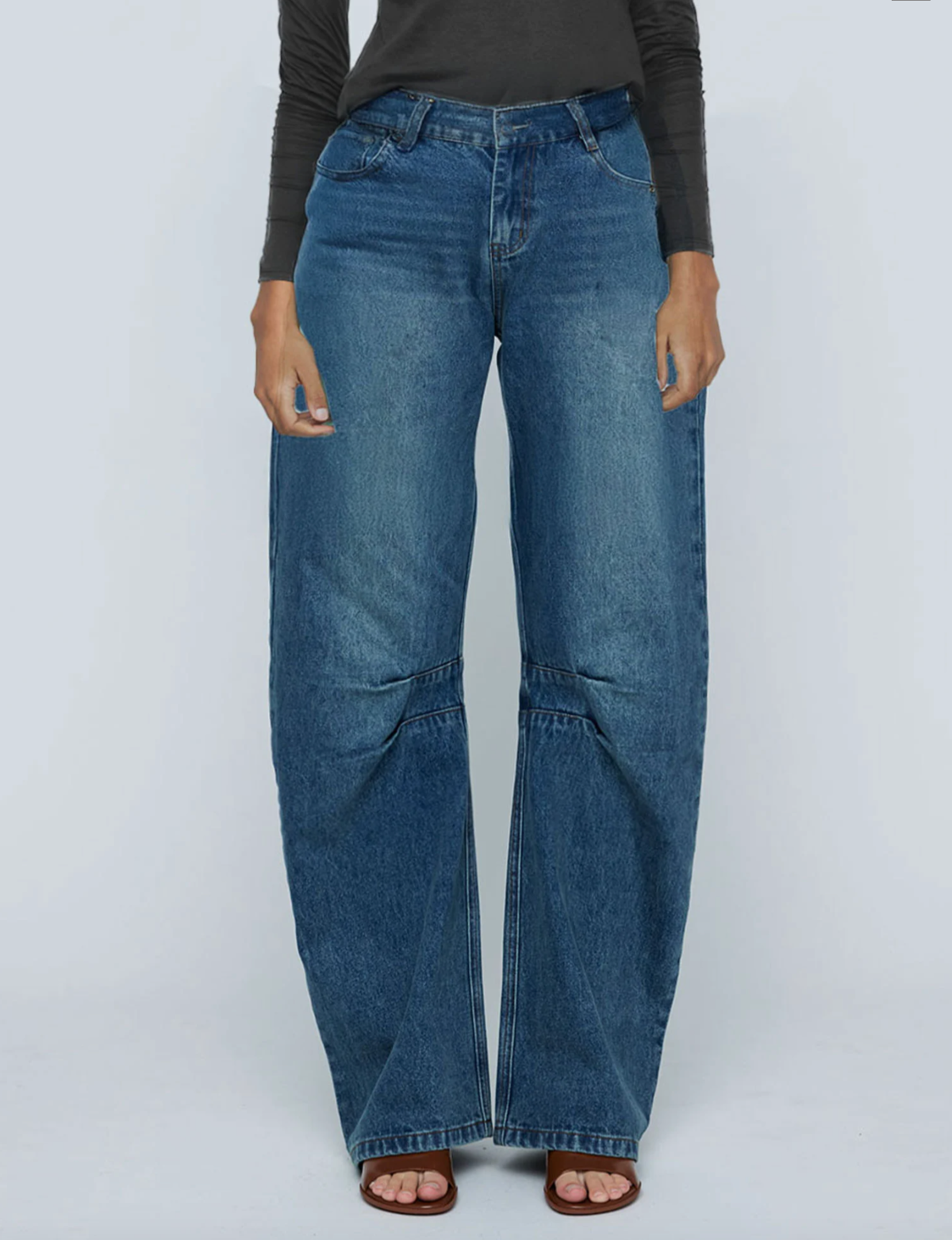 Wynn Hamlyn Darted Leg Jeans - Indigo | Garmentory
