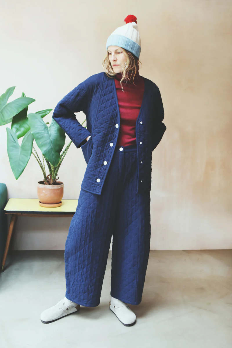 L.F.Markey Harlow Jacket - Navy | Garmentory