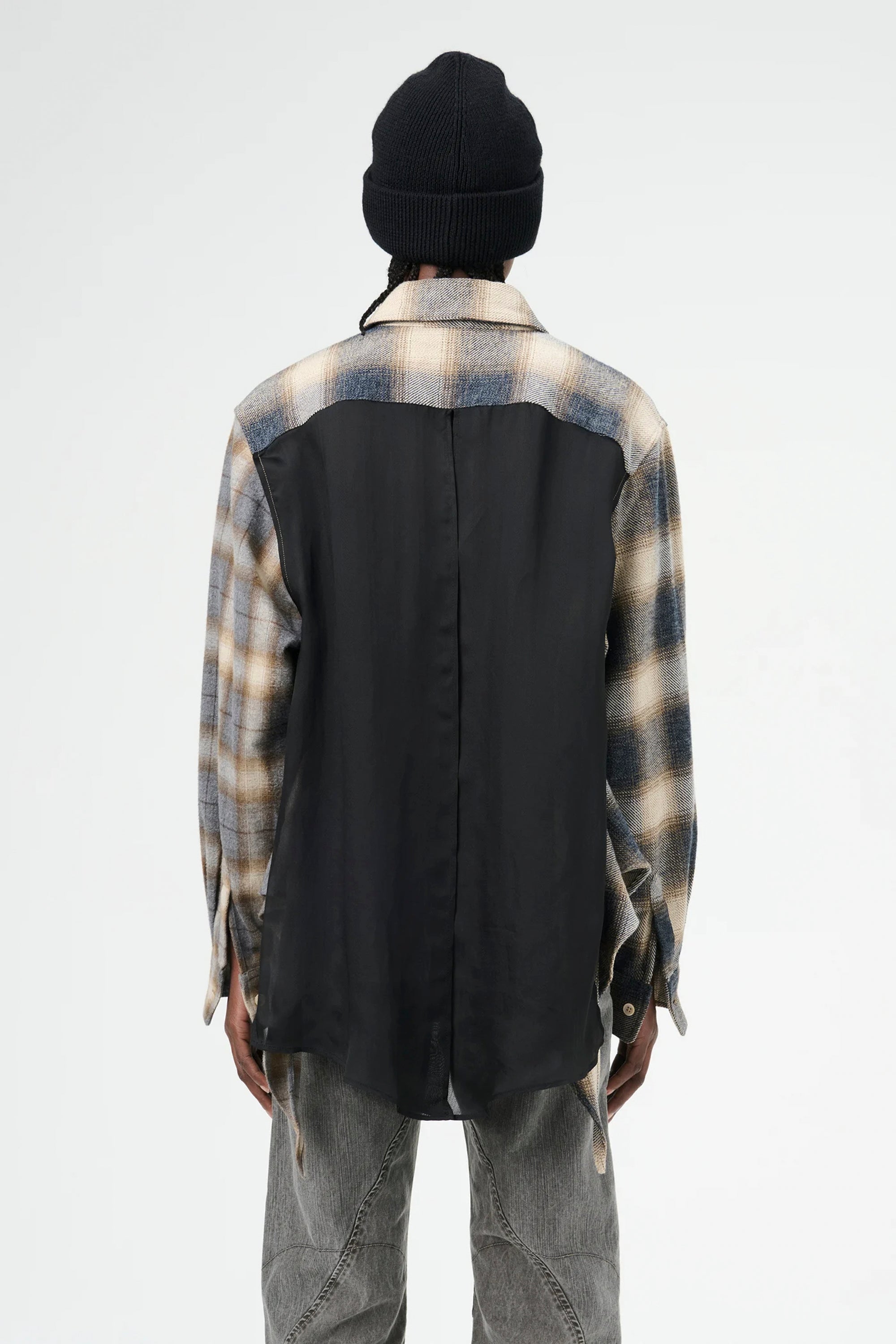 Our Legacy APRON SHIRT - Doyle Check Logger Flannel | Garmentory