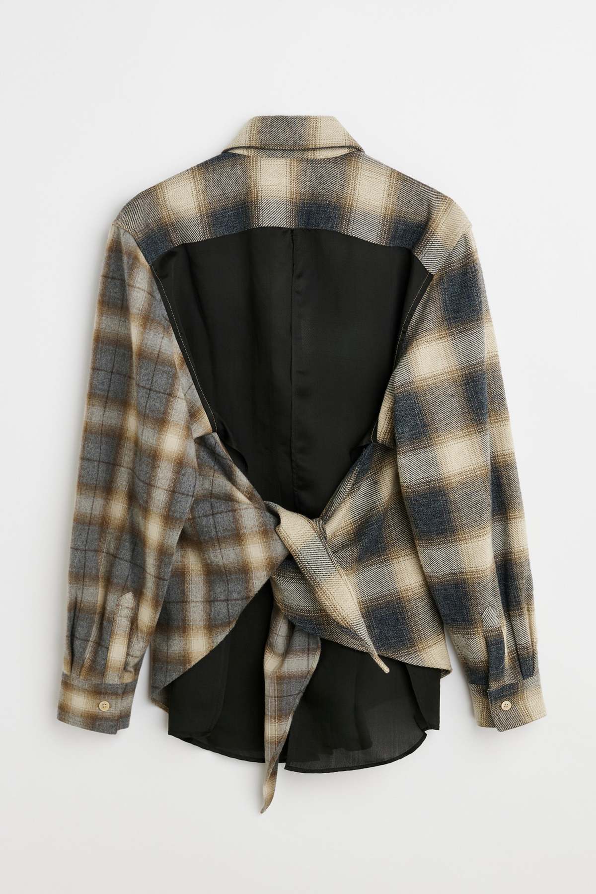 Our Legacy APRON SHIRT - Doyle Check Logger Flannel | Garmentory