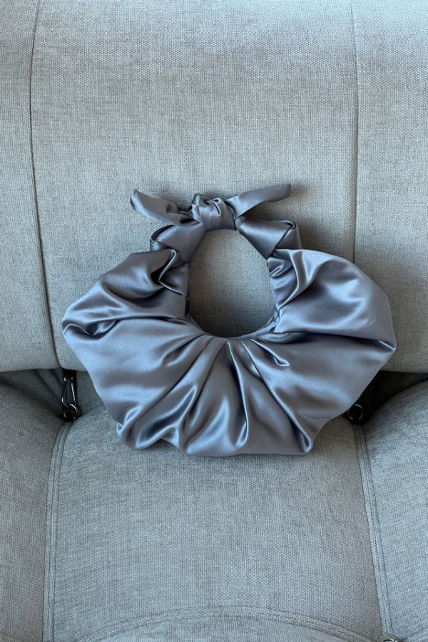 Bronze Age Croissant Bag - Smoke Silver | Garmentory