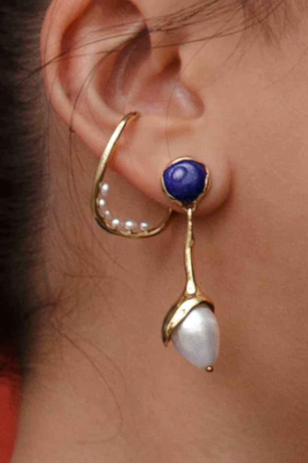 FARIS Sappho Earrings - Bronze | Garmentory