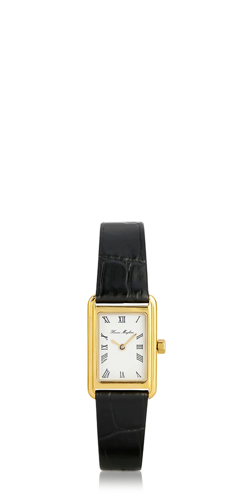 Heaven Mayhem Icon Watch - Black/Gold | Garmentory