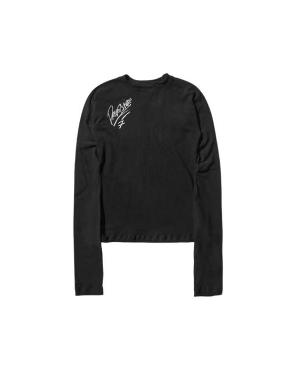 Prototypes Signed Long Sleeve T-shirt - Black | Garmentory