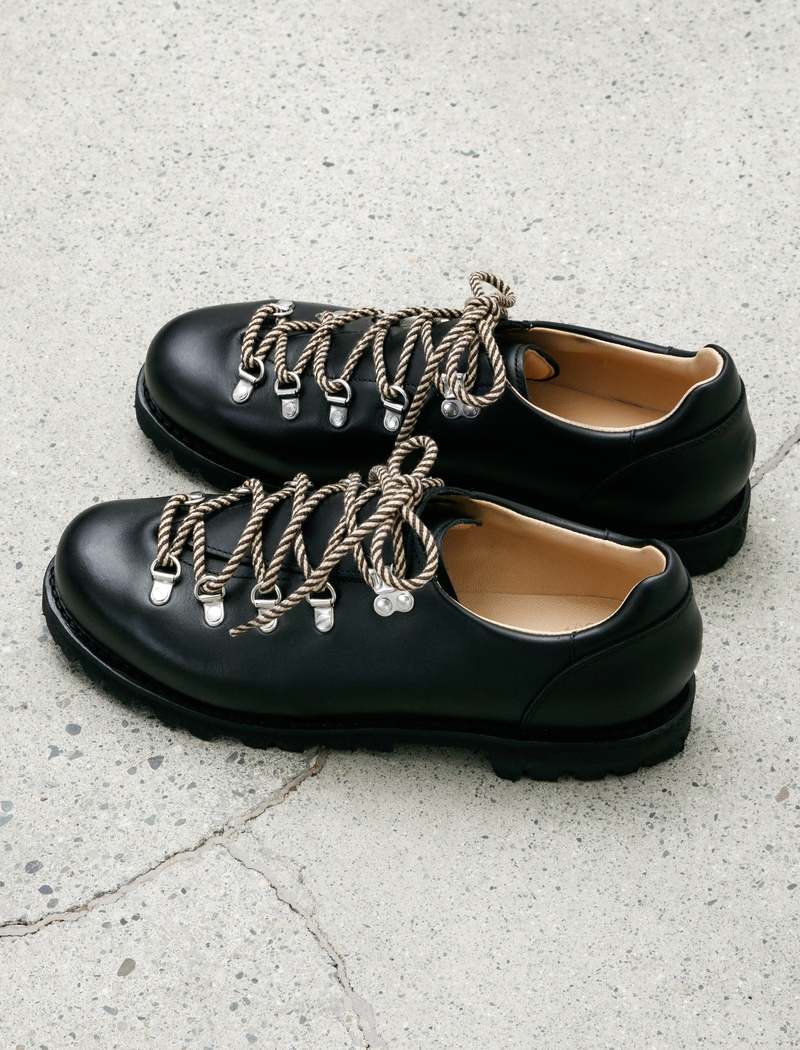 Paraboot Mens Clusaz Jannu Lis Noir Boot - Black | Garmentory