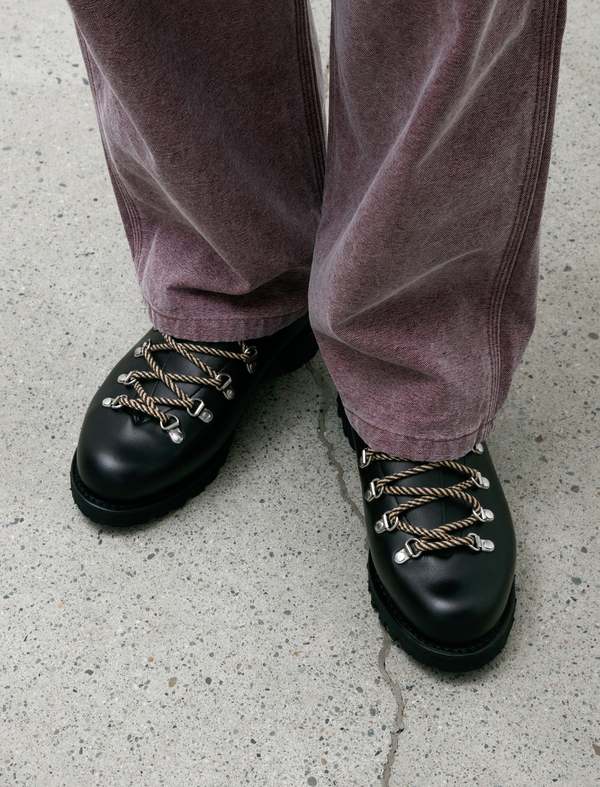 Paraboot Mens Clusaz Jannu Lis Noir Boot - Black | Garmentory