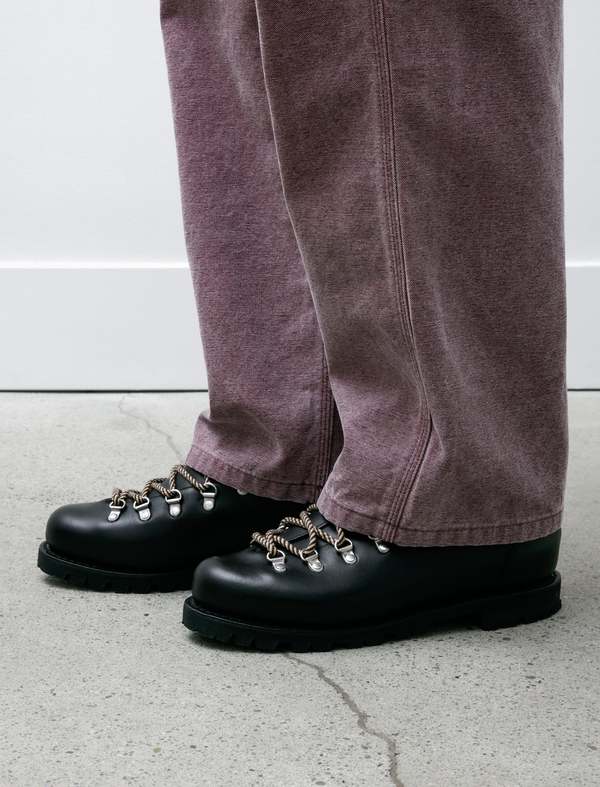 Paraboot Mens Clusaz Jannu Lis Noir Boot - Black | Garmentory