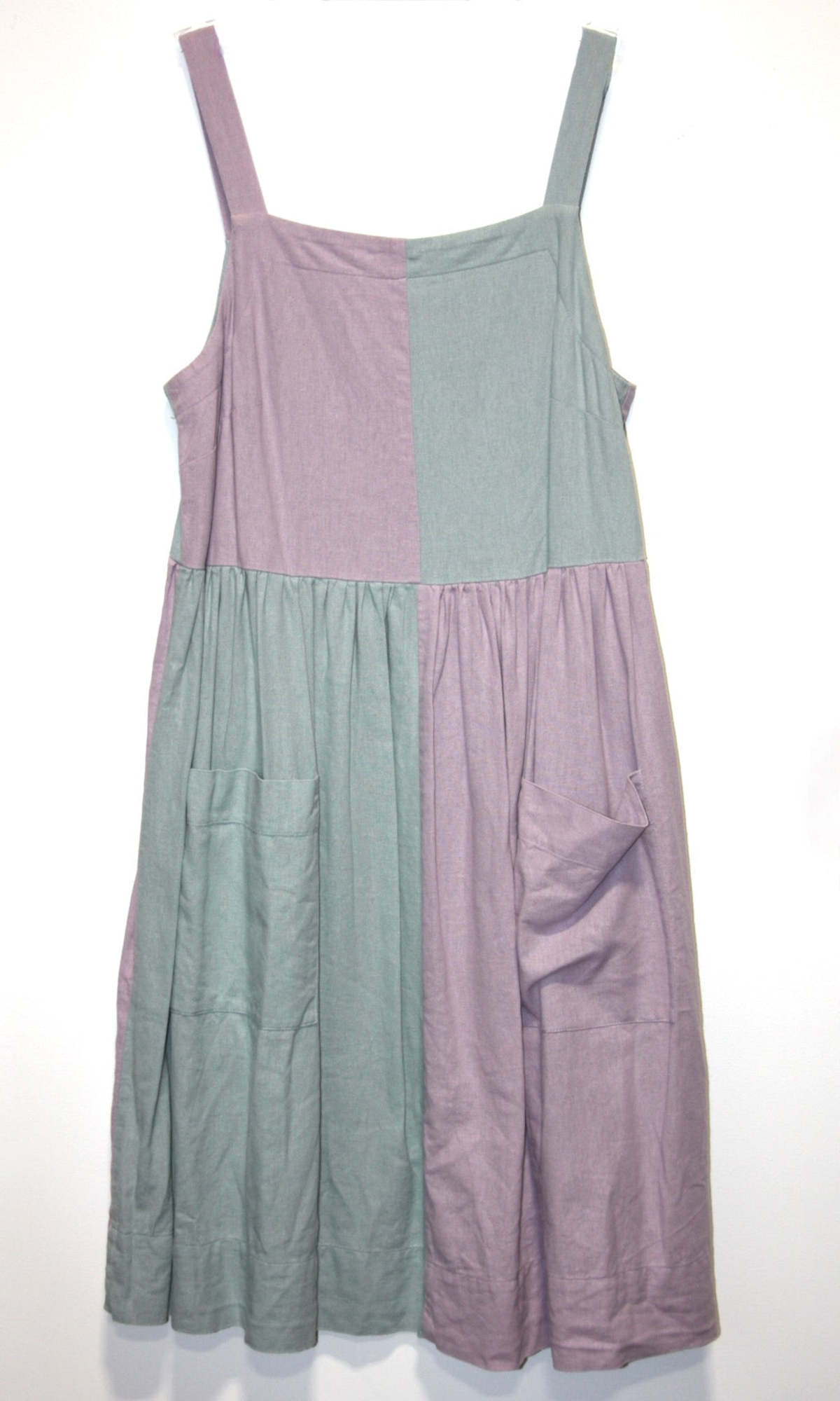 Birds of North America Timber Doodle Dress - Lavender/Sky | Garmentory