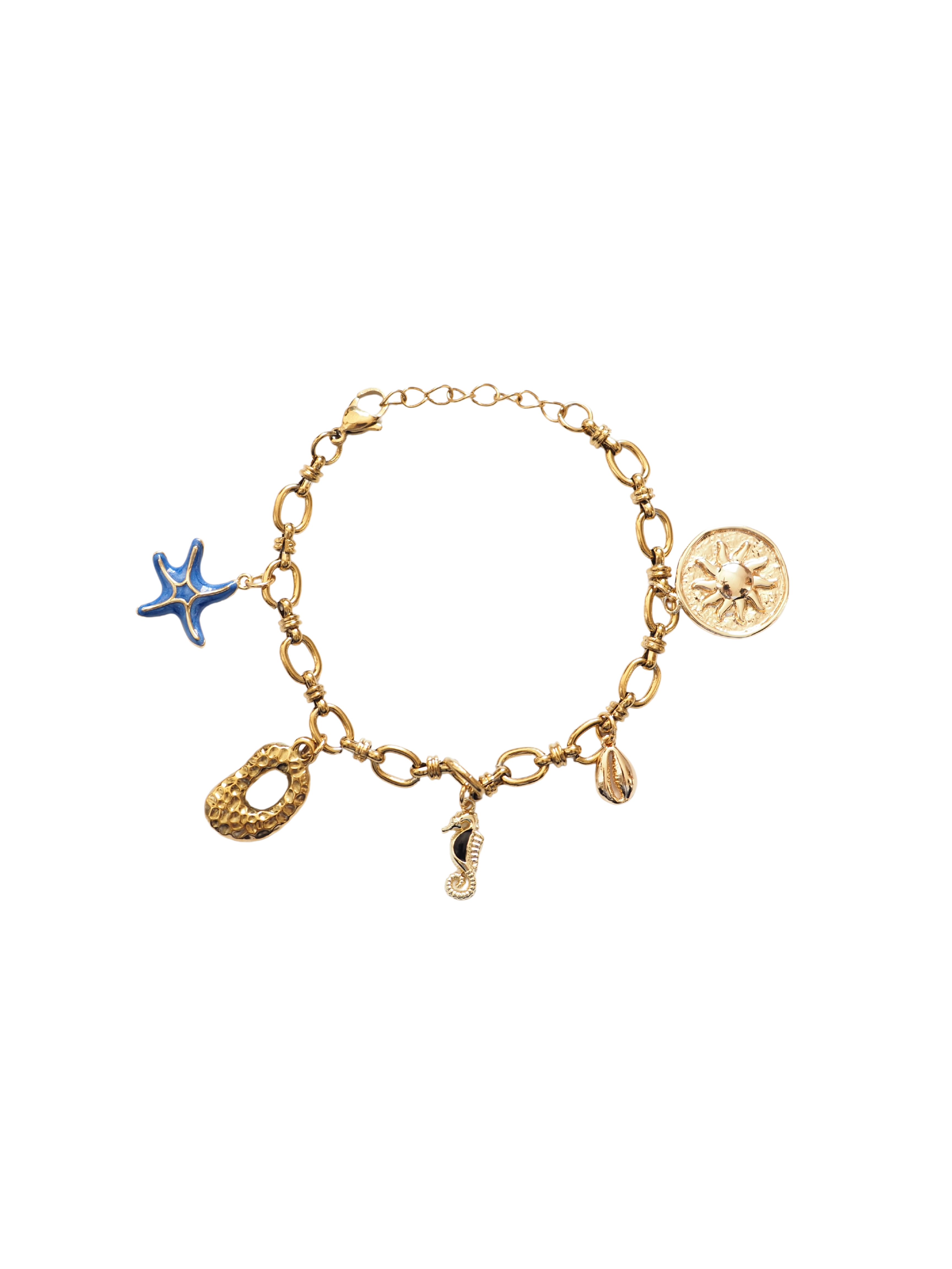 Trendy Trove Seaside Charm Bracelet | Garmentory