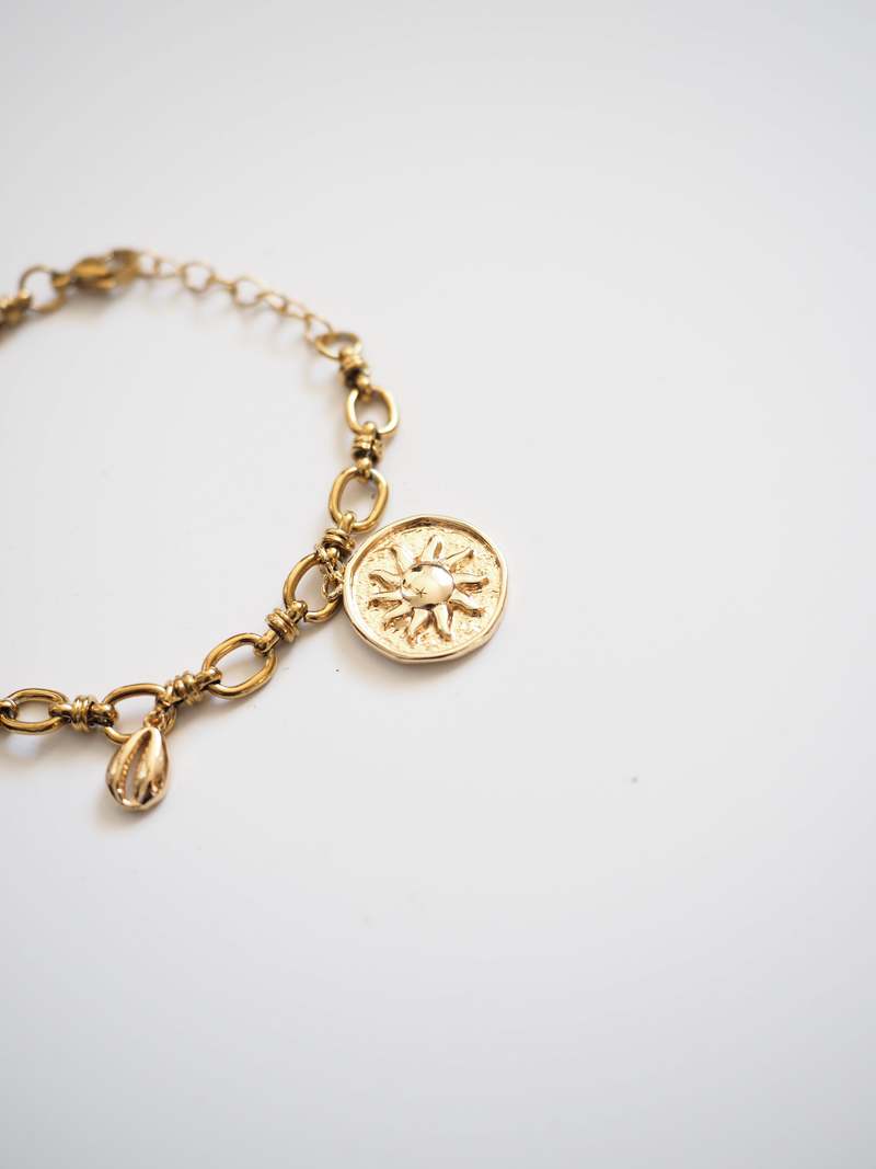 Trendy Trove Seaside Charm Bracelet | Garmentory