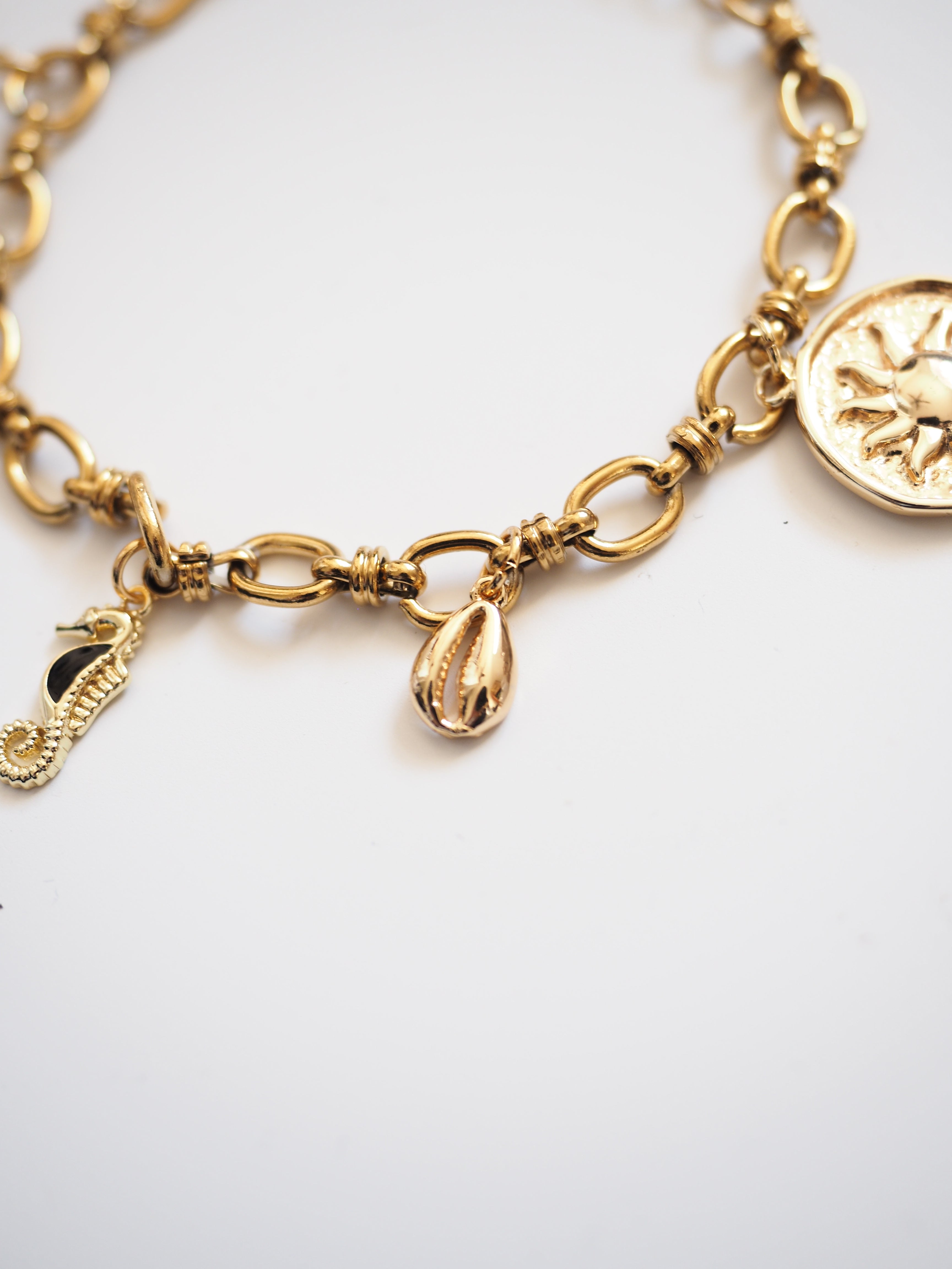 Trendy Trove Seaside Charm Bracelet | Garmentory