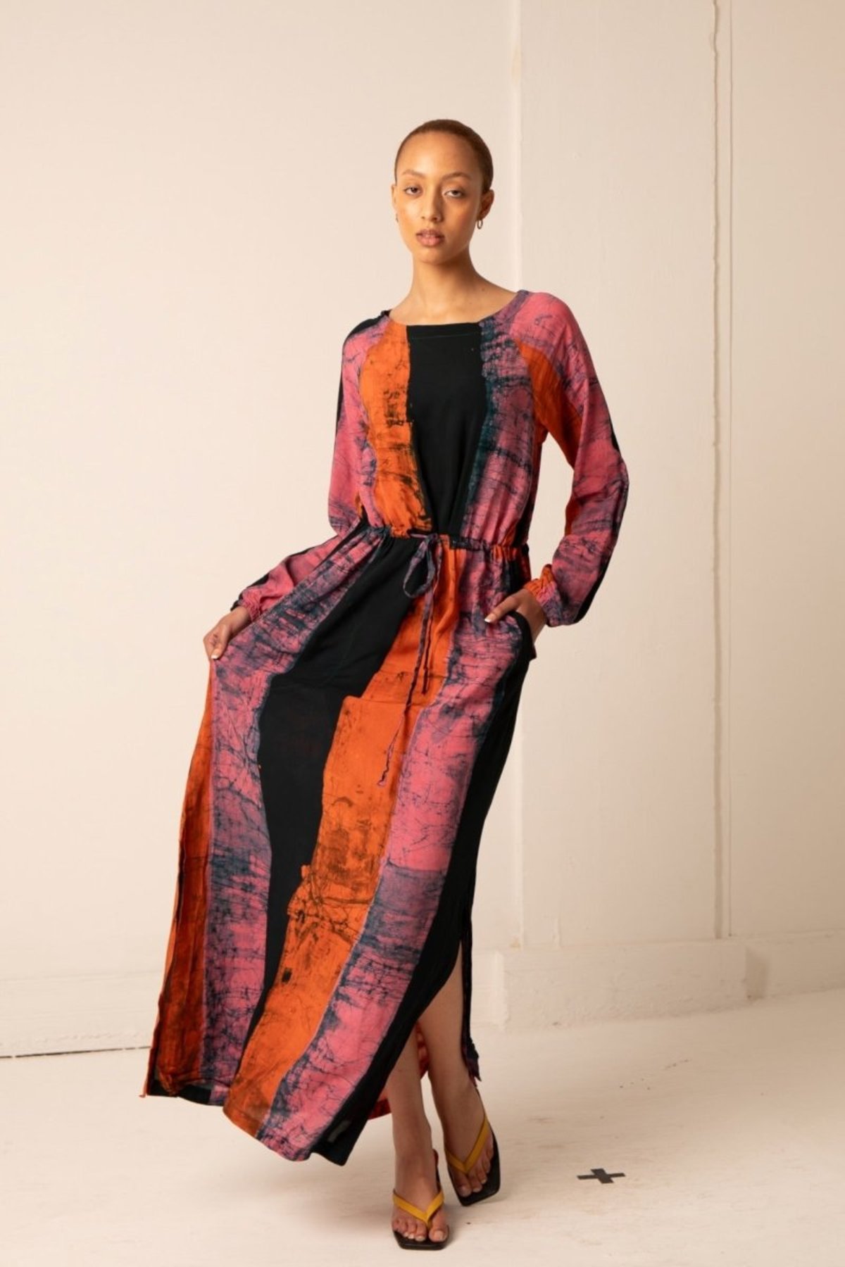 Osei-Duro Naima Dress - Carmine | Garmentory