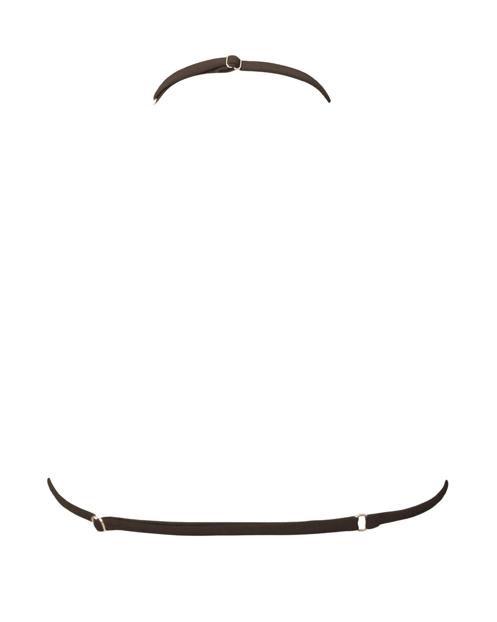 Slate Swim Rain Adjustable Triangle Bikini Top - Espresso | Garmentory