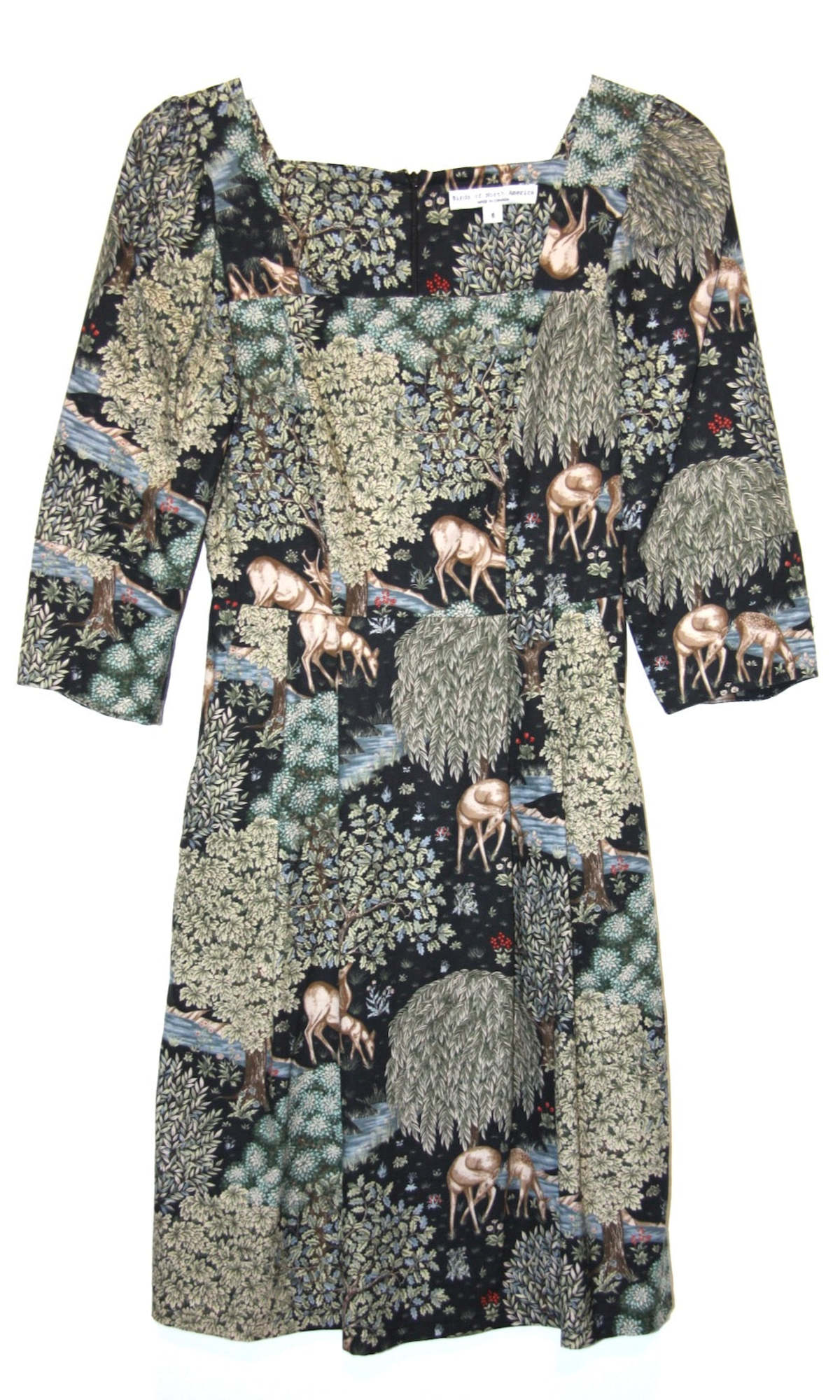 Birds of North America Helldiver Dress - Grazing | Garmentory