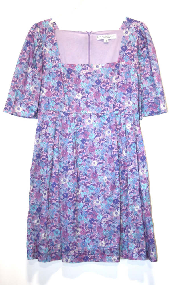 Birds of North America Swamp Angel Dress - Aster | Garmentory