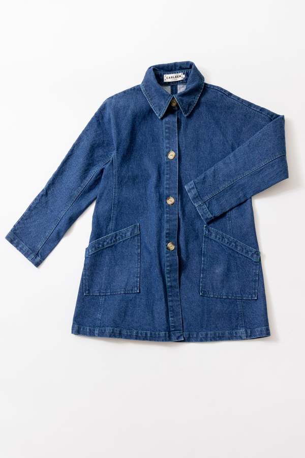 Carleen Constance Denim Jacket | Garmentory