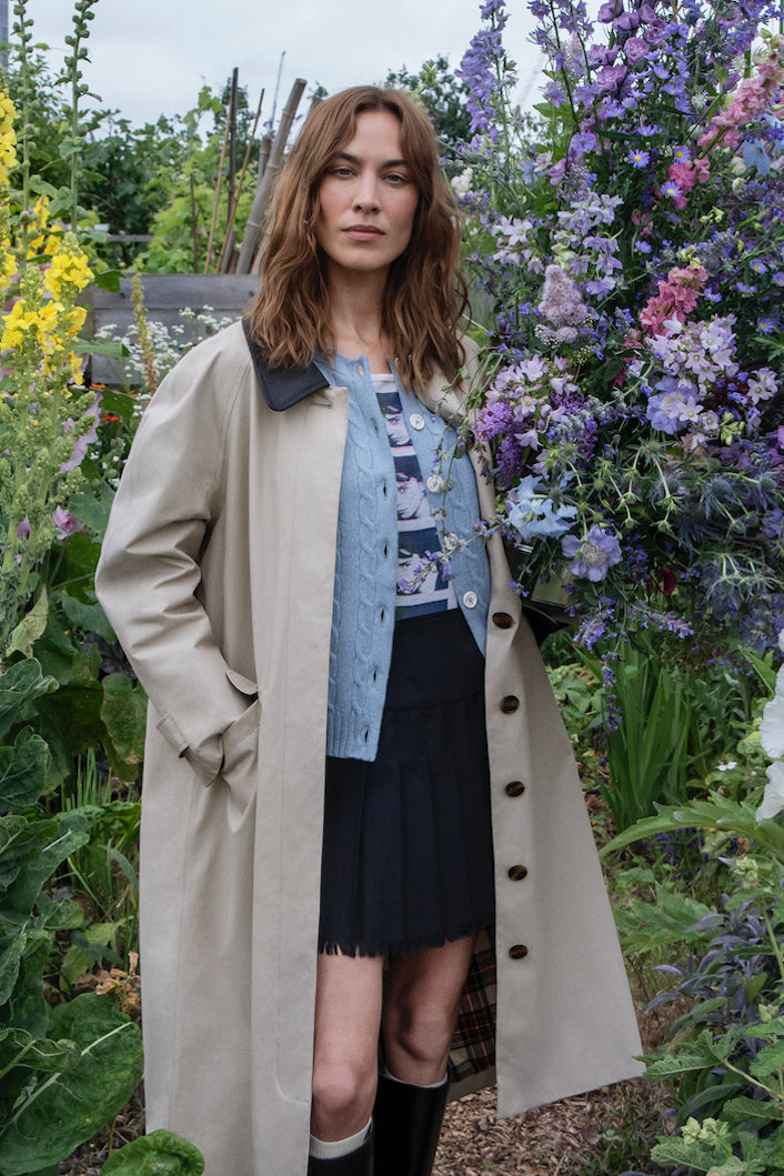 Barbour x Alexa Chung Natalie Trench Coat | Garmentory