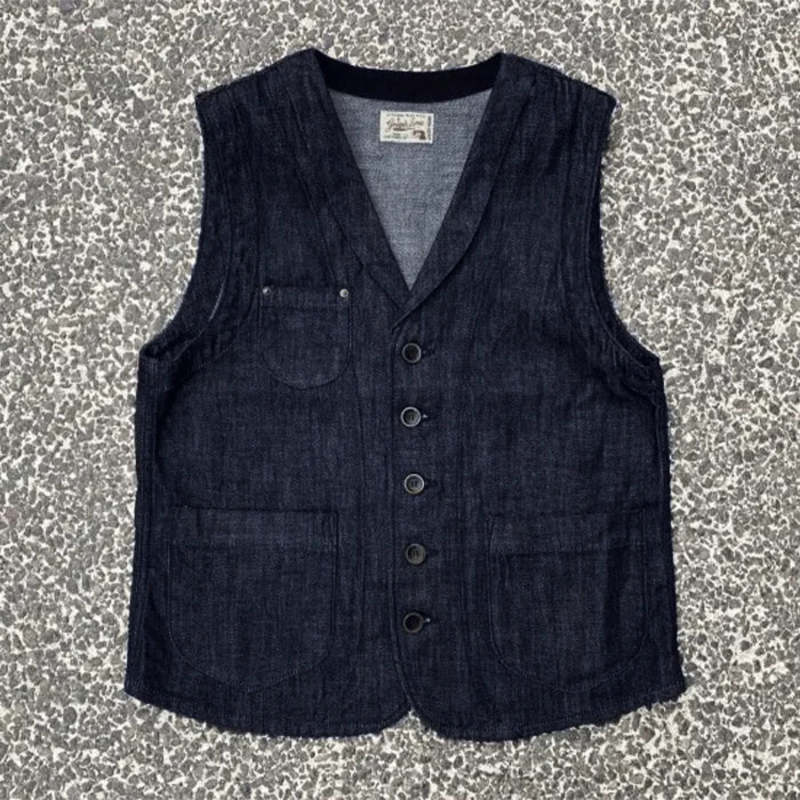 GRAPH ZERO Shawl Collar Vest | Garmentory