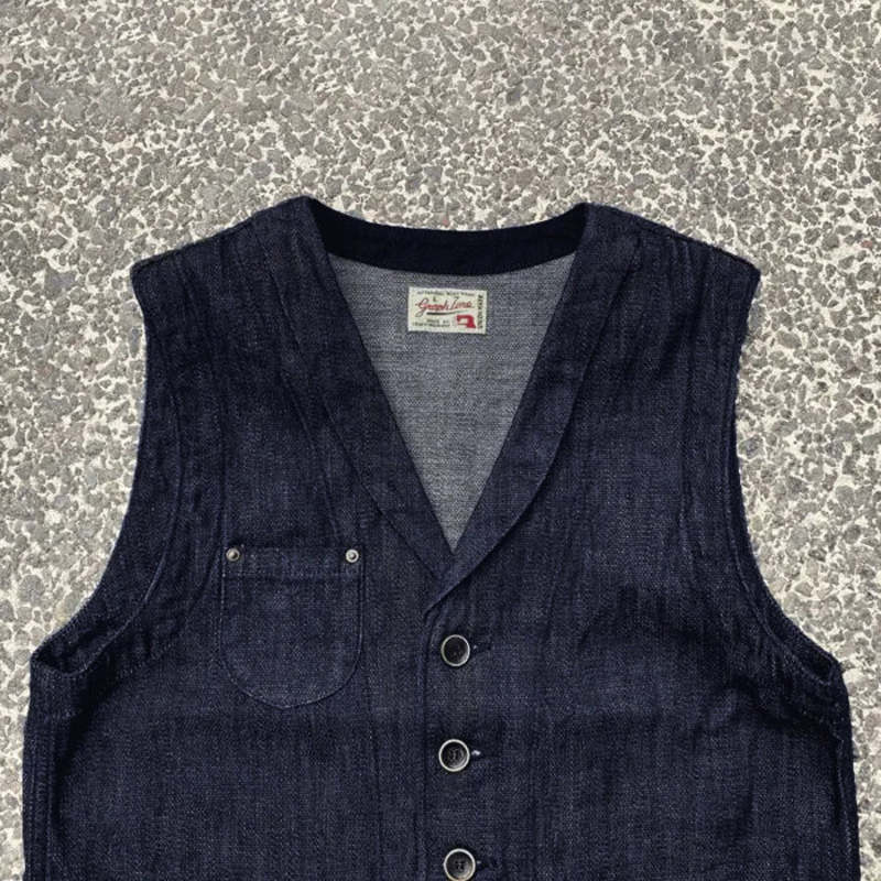 GRAPH ZERO Shawl Collar Vest | Garmentory