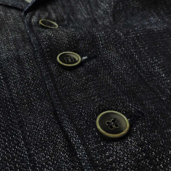 GRAPH ZERO Shawl Collar Vest | Garmentory