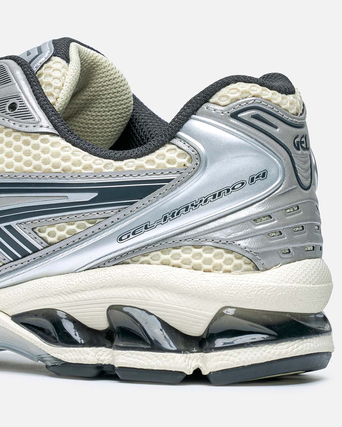 ASICS Gel Kayano 14 Sneakers - Oyster White/Steeple Grey | Garmentory