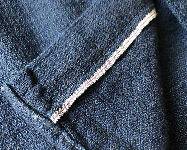 GRAPH ZERO Standard L/S Button Down Shirt - Indigo | Garmentory