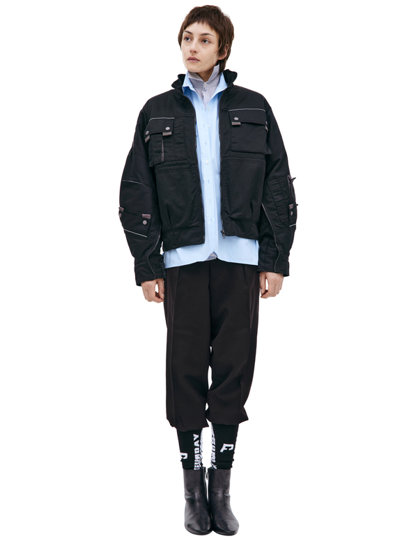 Prototypes Jacket with Patch Pockets - Black | Garmentory