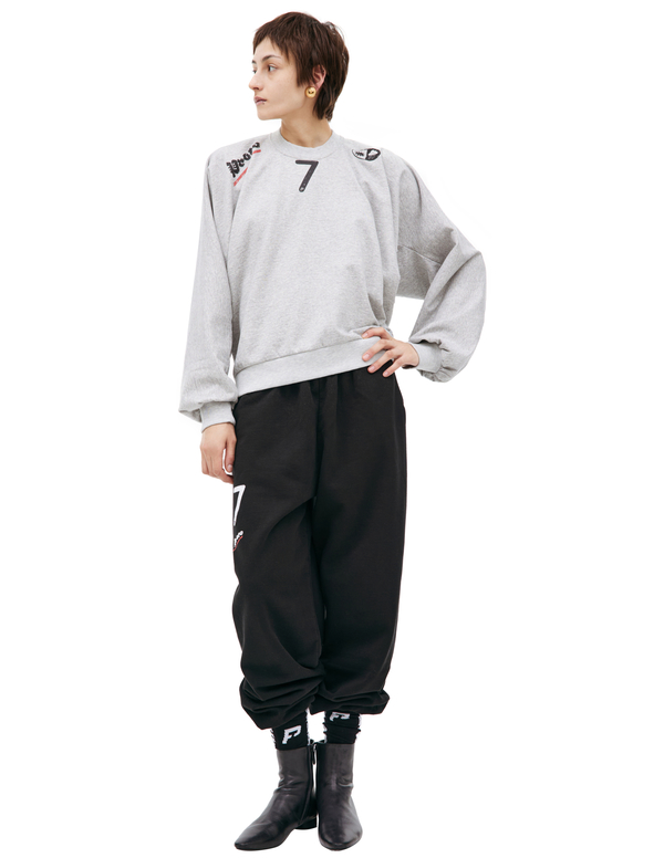 Prototypes Oversize Sweatshirt - Grey | Garmentory