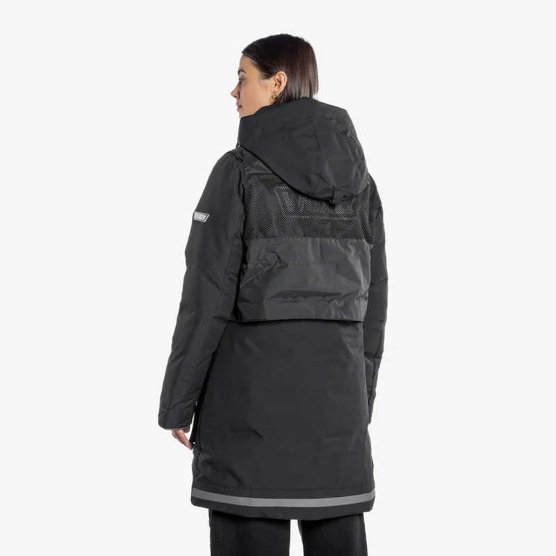 Wuxly Lytton Parka - Black | Garmentory